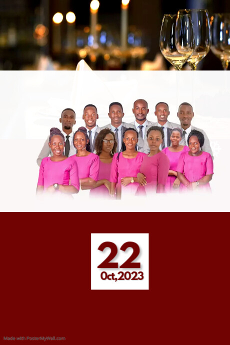 dinner celebration | PosterMyWall