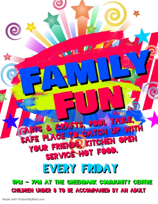 Kids Fun Fest Flyer | PosterMyWall