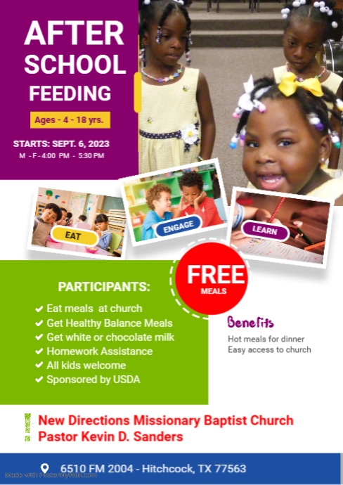 after school program | PosterMyWall