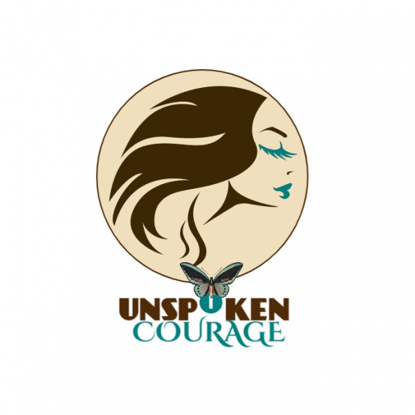 UNSPOKEN COURAGE TRANSPARENT | PosterMyWall