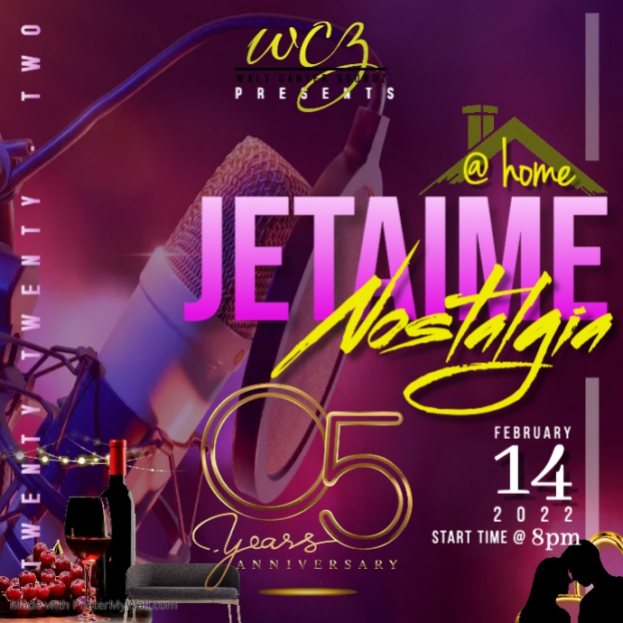 Jetaime 2022 Main | PosterMyWall