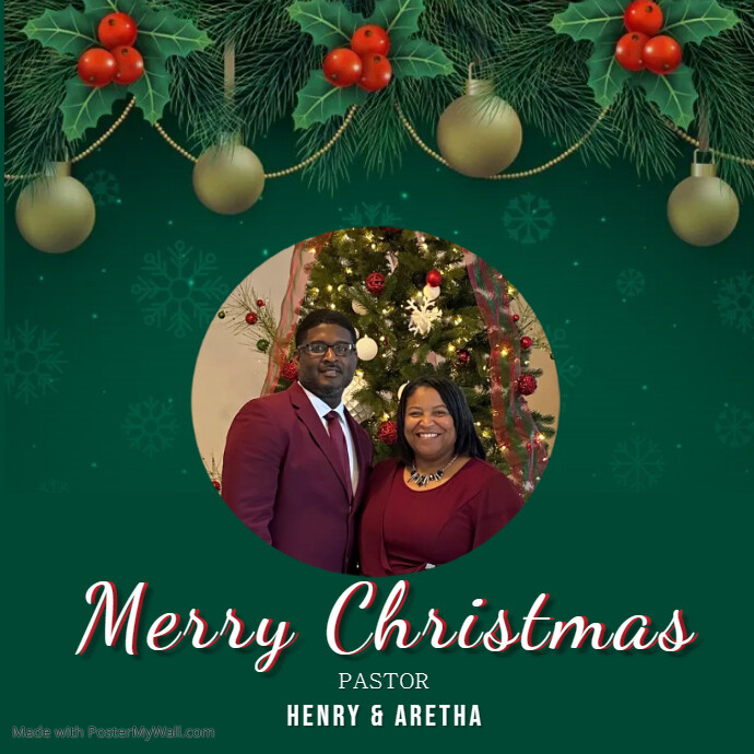CHURCH MERRY CHRISTMAS WISHES Template | PosterMyWall
