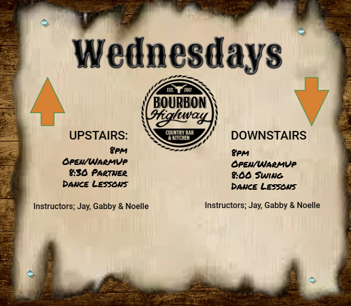 Wednesday Swing | PosterMyWall