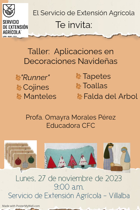 Handmade Crafts Poster Template | PosterMyWall