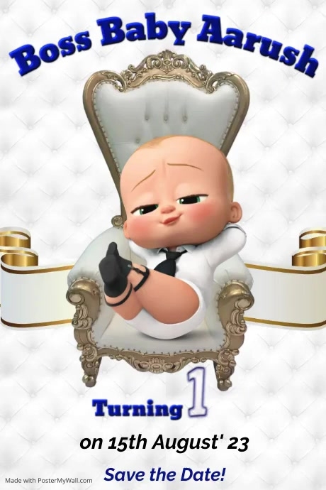 Boss Baby | PosterMyWall
