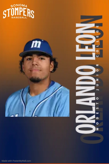 Orlando Leon JR | PosterMyWall