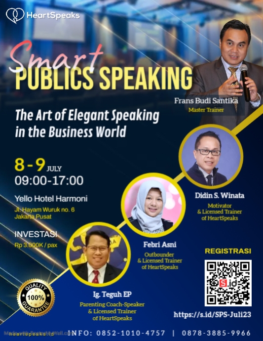 poster sps juli 23 | PosterMyWall