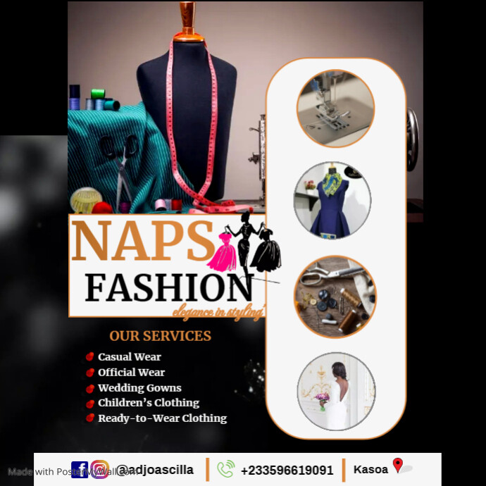 Tailor poster | PosterMyWall