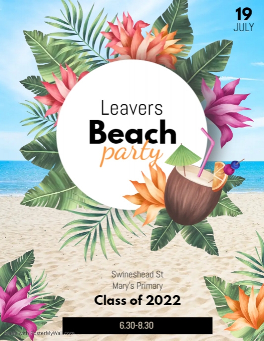 Copy of Summer Party Flyer, Hello Summer, Summer | PosterMyWall