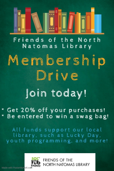FOL Membership Drive | PosterMyWall