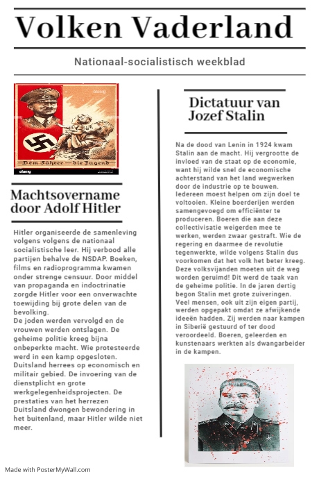 Conventional Newspaper Layout | PosterMyWall