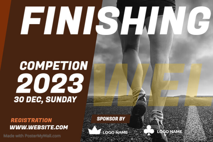Run Competition | PosterMyWall