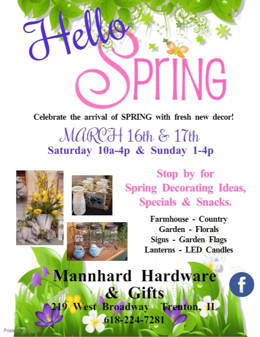 Spring flier | PosterMyWall
