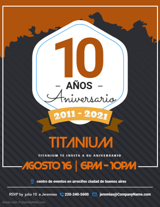 Copy of TITANIUM | PosterMyWall