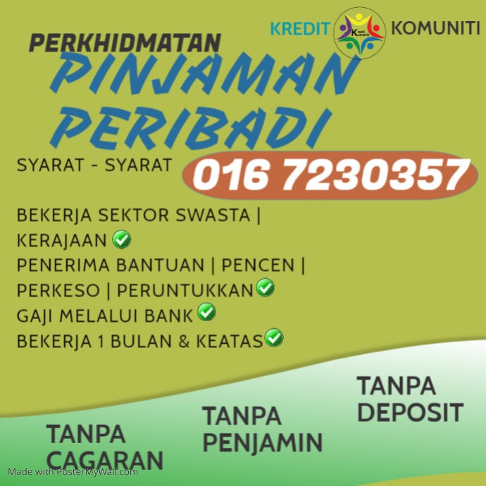 Copy of infographic personal loans advertising modern | PosterMyWall