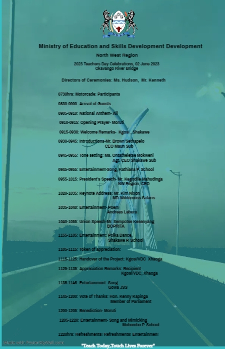 TEACHERS DAY PROGRAMME | PosterMyWall