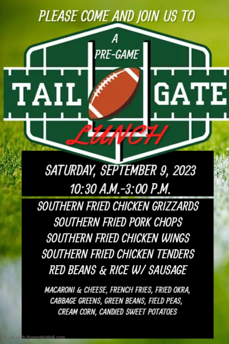 Tailgate party poster | PosterMyWall
