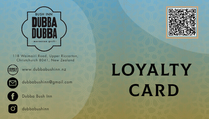 Copy of Loyalty Card (Front) | PosterMyWall