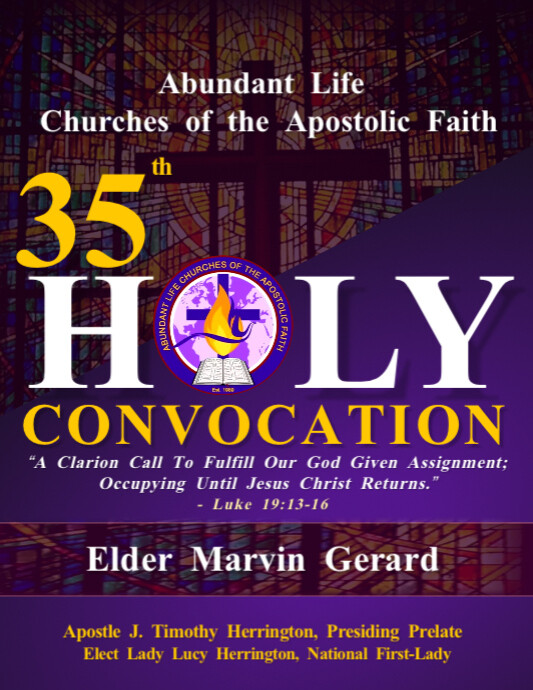 holy convocation (17) | PosterMyWall