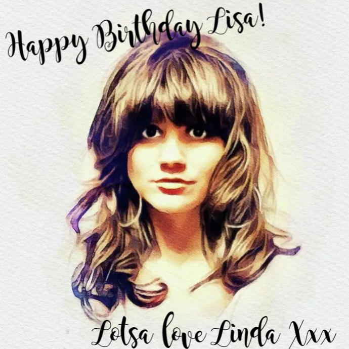 Happy Birthday Lisa | PosterMyWall