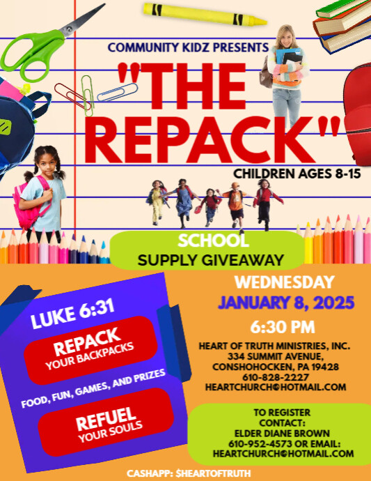 "THE REPACK" | PosterMyWall