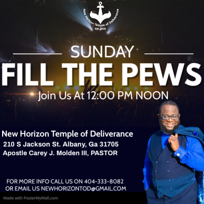 REVIVAL NIGHT | PosterMyWall