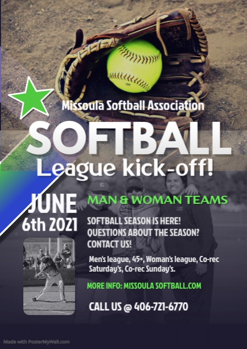 Copy of Softball Tournament Flyer | PosterMyWall