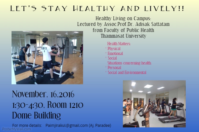 Healthy Living | PosterMyWall