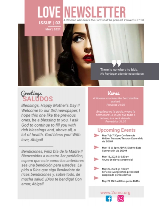 Copy of Copy of Copy of Corporate Newsletter Template | PosterMyWall