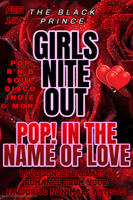 Pink Party Template | PosterMyWall