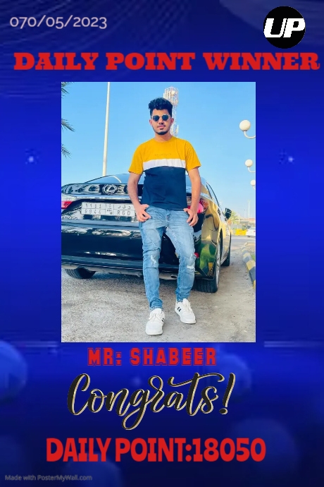 Warning Messy Room Poster Template | PosterMyWall