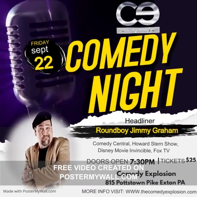 comedy show | PosterMyWall