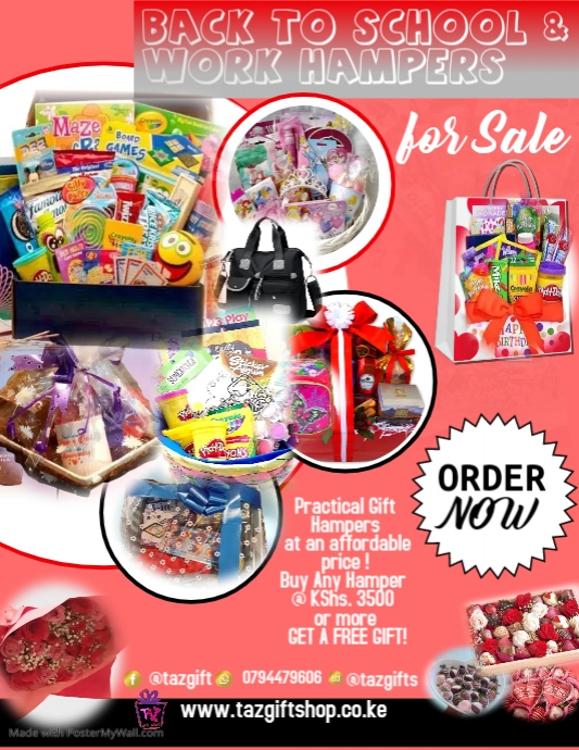 Copy of Valentine Hampers Retail Template | PosterMyWall
