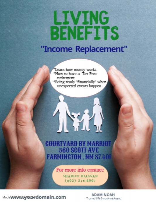 Copy of Health Insurance Flyer Poster | PosterMyWall