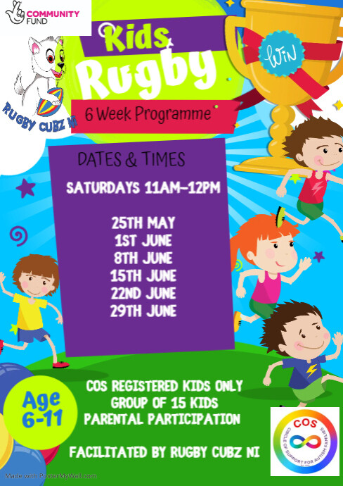 KIDS MARATHON POSTER | PosterMyWall