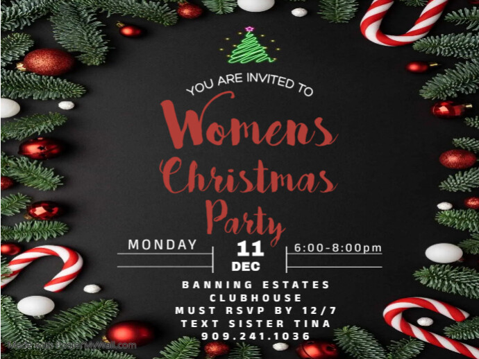 Christmas Party | PosterMyWall