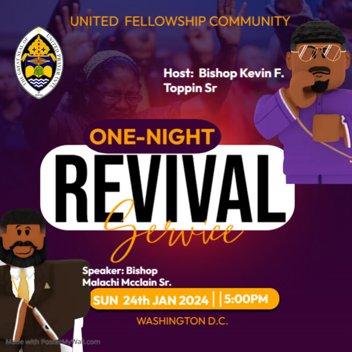 church flyer template | PosterMyWall