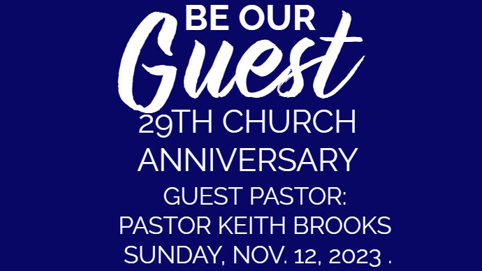 Be our guest | PosterMyWall