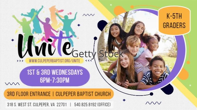 Copy of UNITE GRAPHIC | PosterMyWall