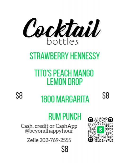 Copy of COCKTAIL POUCHES | PosterMyWall
