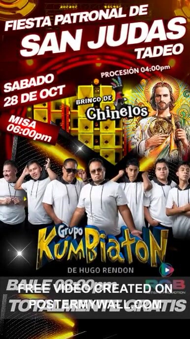 SAN JUDAS TADEO | PosterMyWall