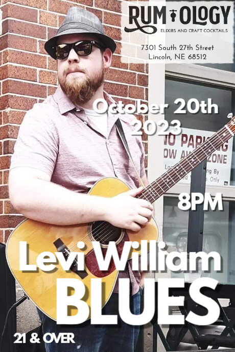 Levi WIlliam Poster | PosterMyWall