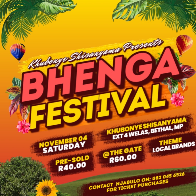 Copy of BHENGA FESTIVAL | PosterMyWall