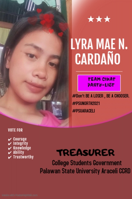 Copy of candidate voting contest usa flyer template | PosterMyWall