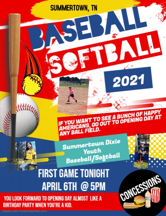 Copy of Baseball Camp Flyer Poster | PosterMyWall