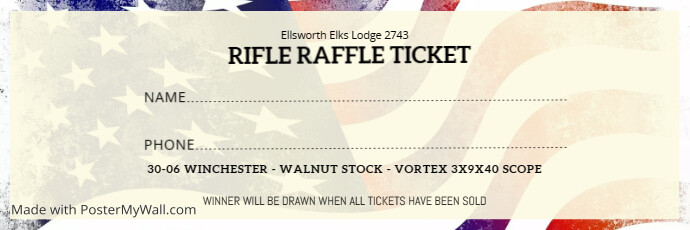 Free Printable Raffle Ticket Design Template | PosterMyWall