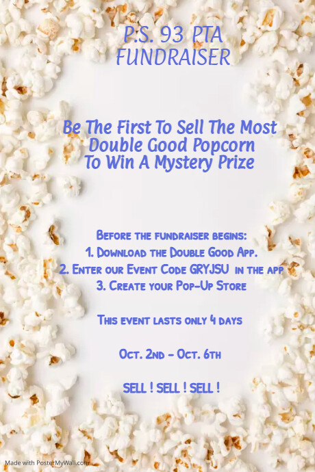 PTA Fundraiser | PosterMyWall