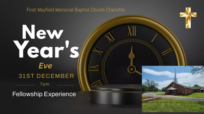 NEW YEAR SERVICE | PosterMyWall