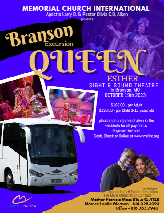 Bus Trip Flyer | PosterMyWall