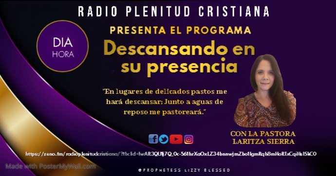 Copy of Copy of Dominion hour flyer | PosterMyWall